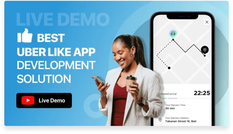 Uber Clone - Most Effective Taxi App In The Market