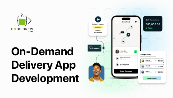 Build On-Demand Delivery App with Best App Builders