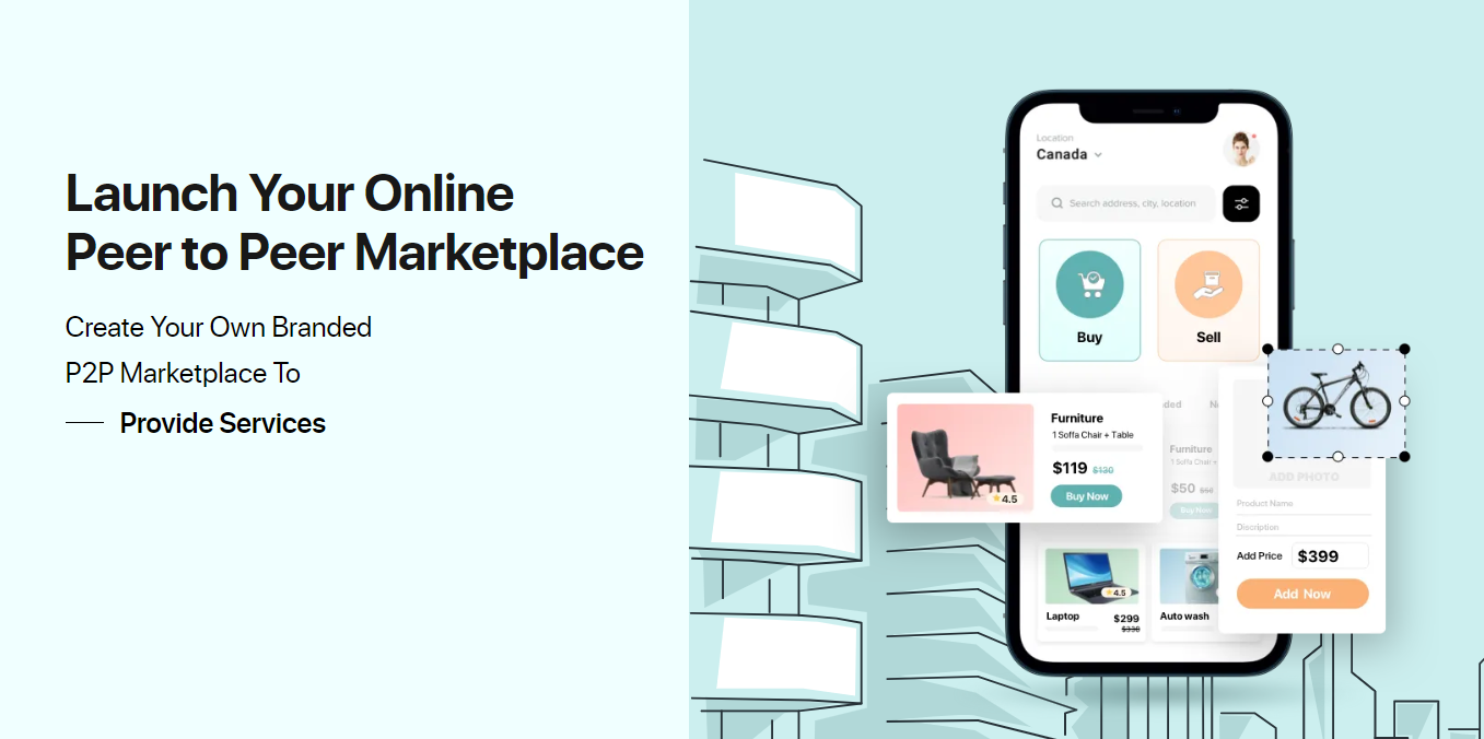 Build P2p Marketplace Peer To Peer Marketplace Solution