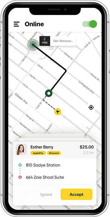 No.1 Taxi App Development Company - Code Brew Labs