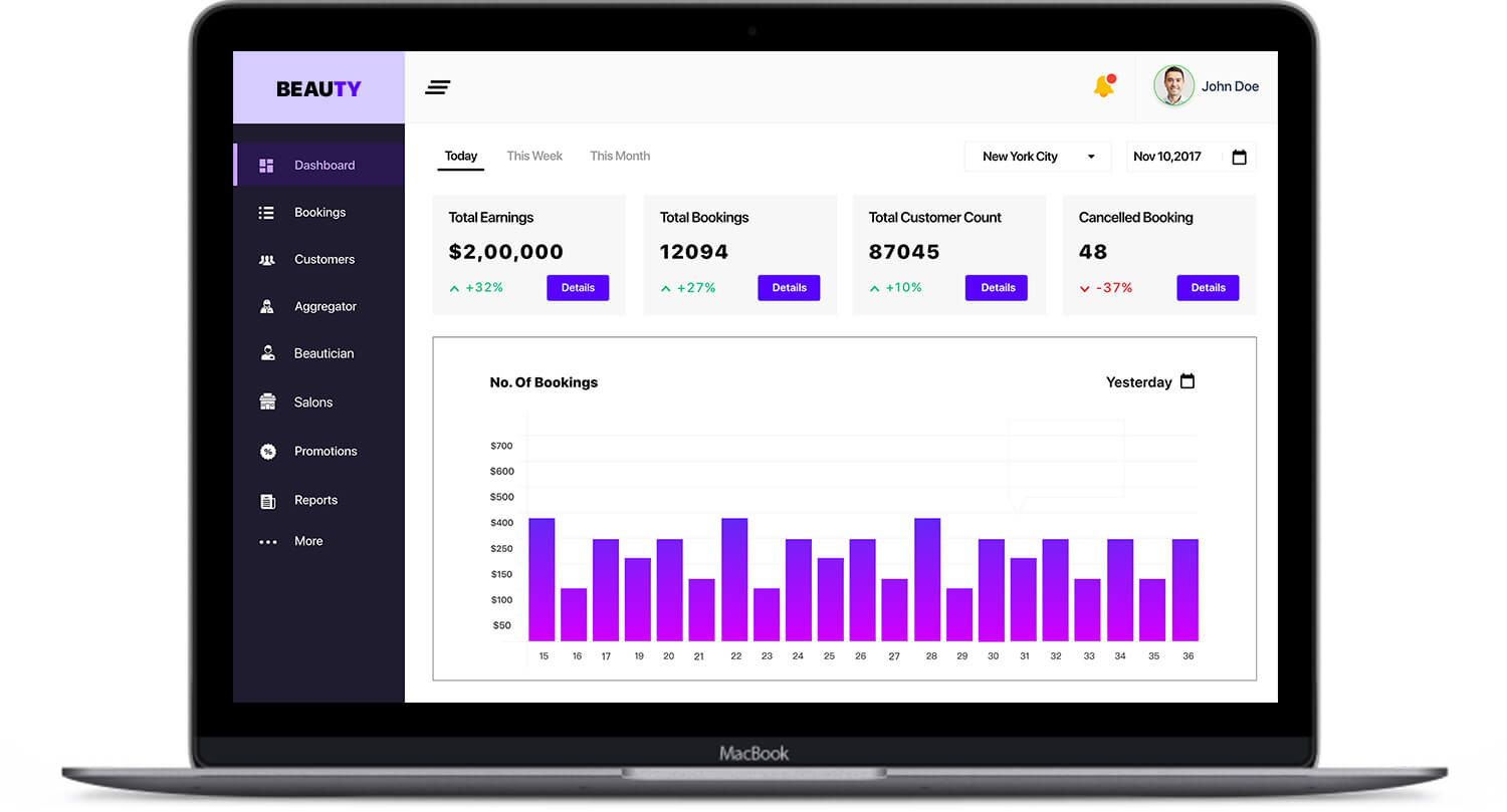 Beauty On Demand | Salon Software