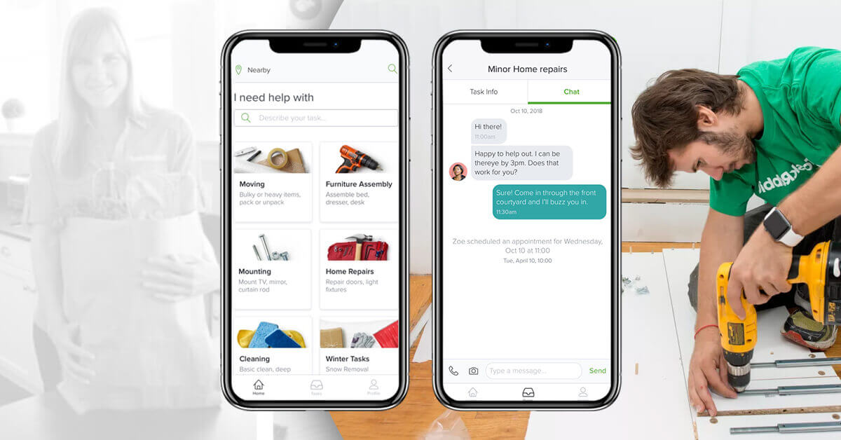 How Apps Like TaskRabbit Work | TaskRabbit Business & Revenue Model