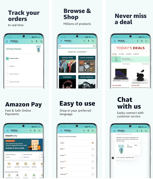 Create Ecommerce Marketplace App Like Amazon | Code Brew Labs