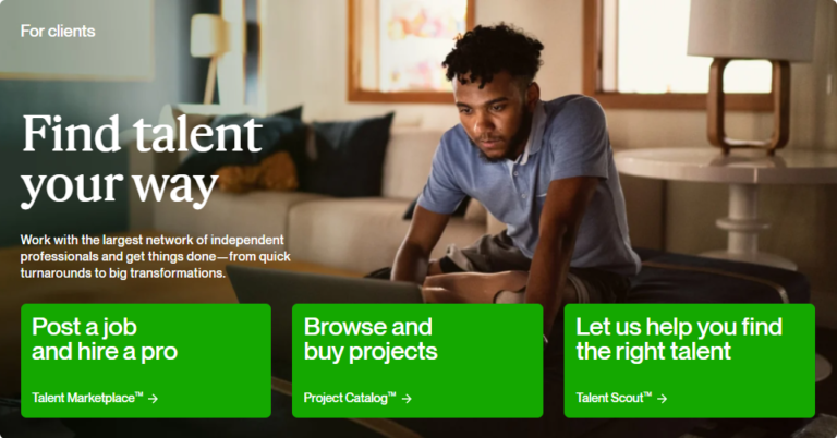 Upwork Business Model: How Upwork Works & What Is Upwork Clone? - Code ...