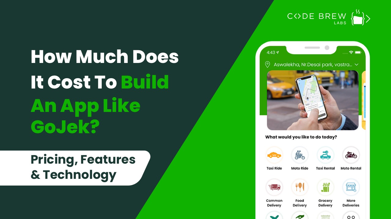 GoJek Clone App | GoJek Like App Cost | How to make app like GoJek?