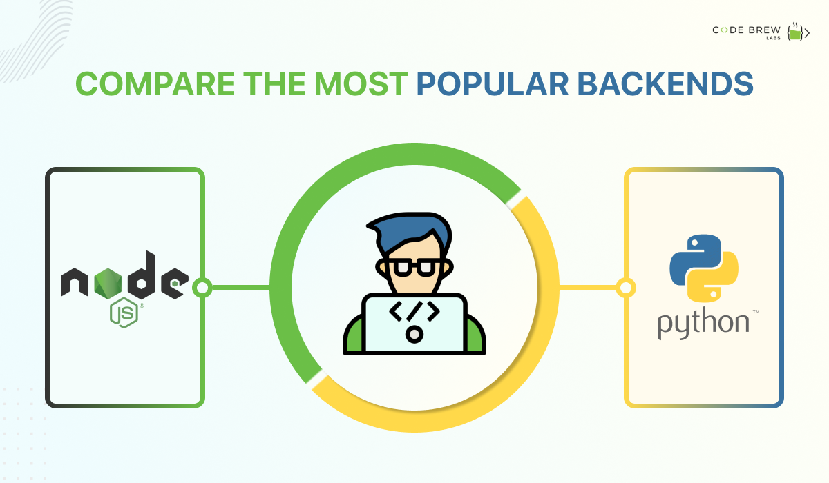 Node.js or Python - Which One You Should Pick For Your Business App | Code Brew Labs