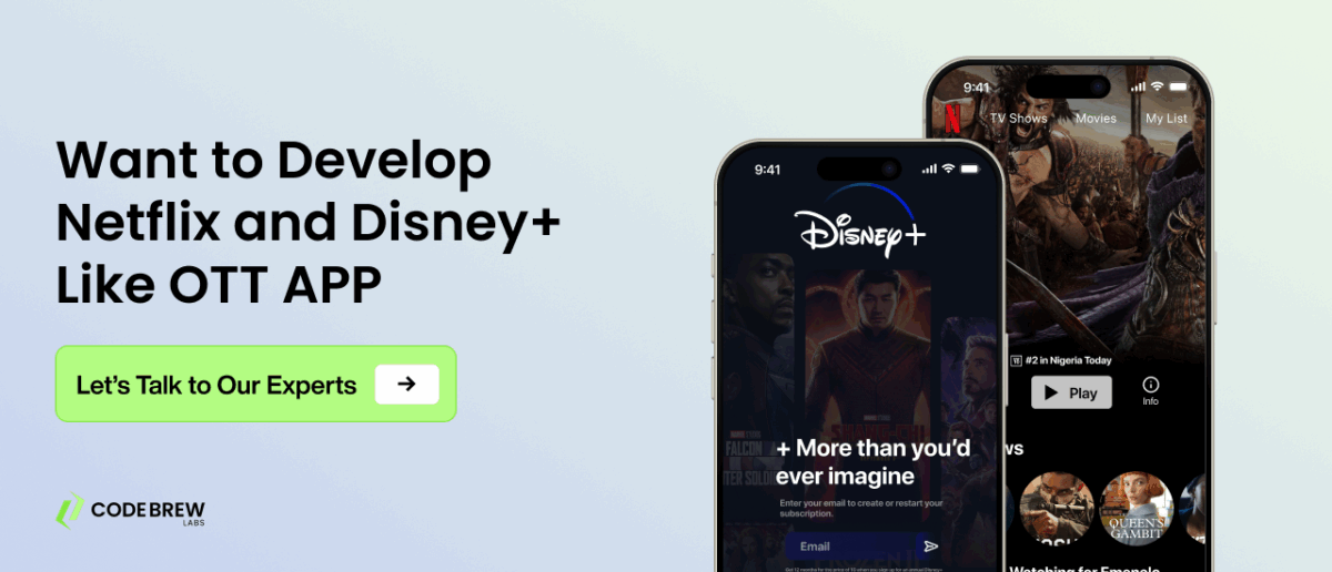 A Guide to OTT App Development: Trends, Steps, Features, & Cost