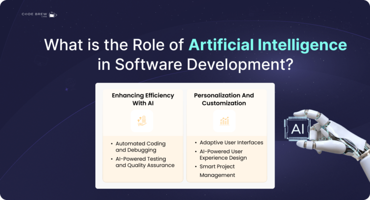 The Role of AI and ML in Custom Software Development