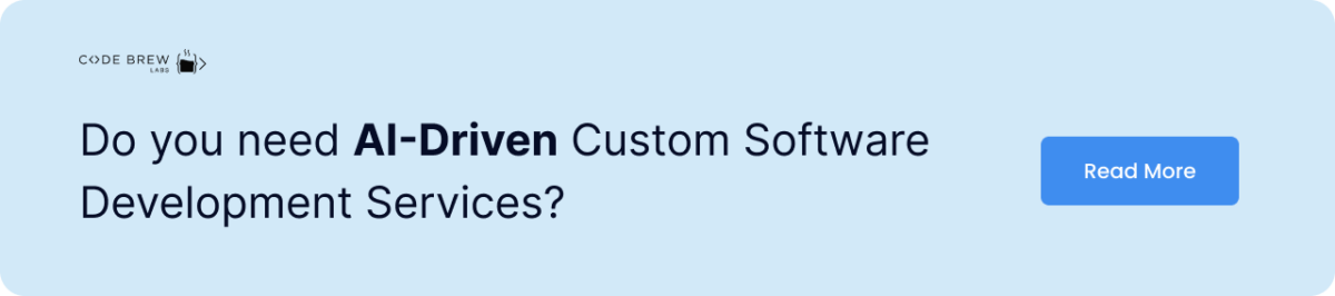 The Role of AI and ML in Custom Software Development