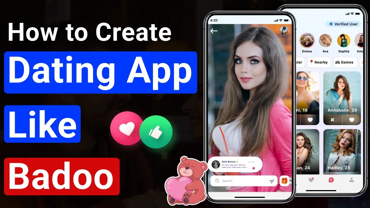 How to Build a Dating App like Badoo - Code Brew Labs