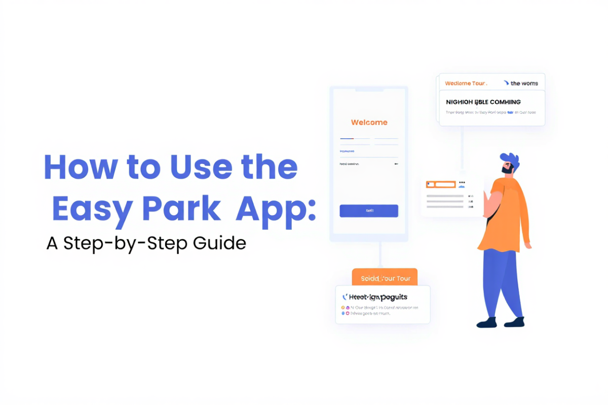 How to Use the Easy Park App: A Step-by-Step Guide 2025
