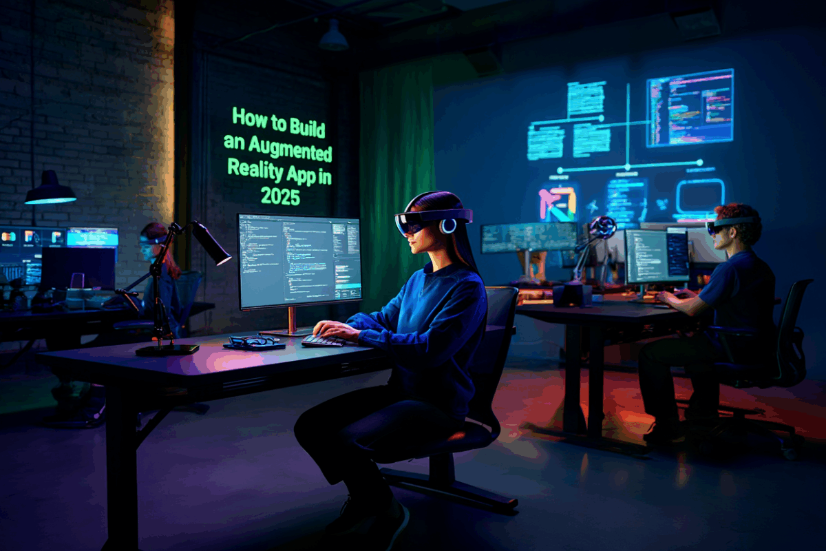 All You Need to Know About AR Zone App & Building One