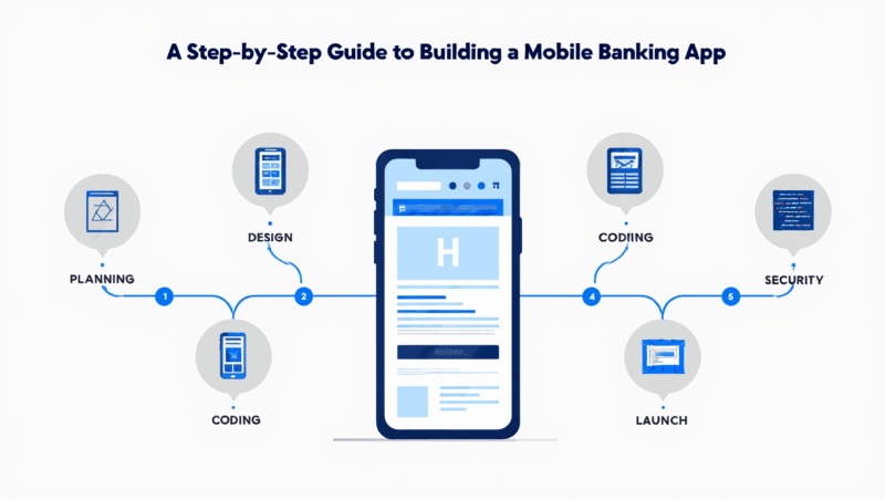 How to Create a Mobile Banking App Like HSBC in 2025