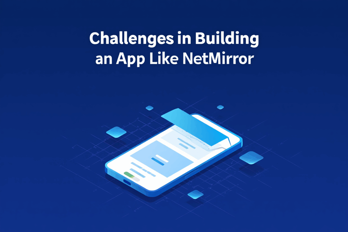 How to Build an App Like NetMirror in 2025 | Complete Guide
