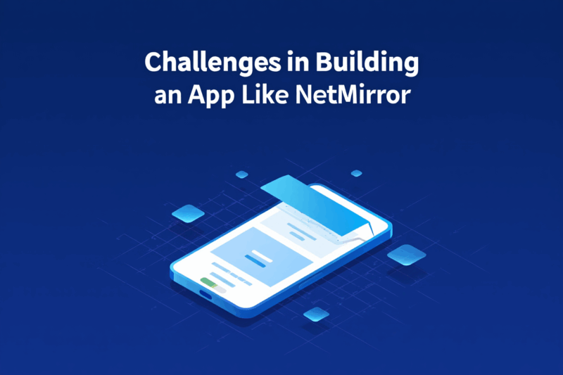How to Develop an App Like NetMirror in 2026 | Guide